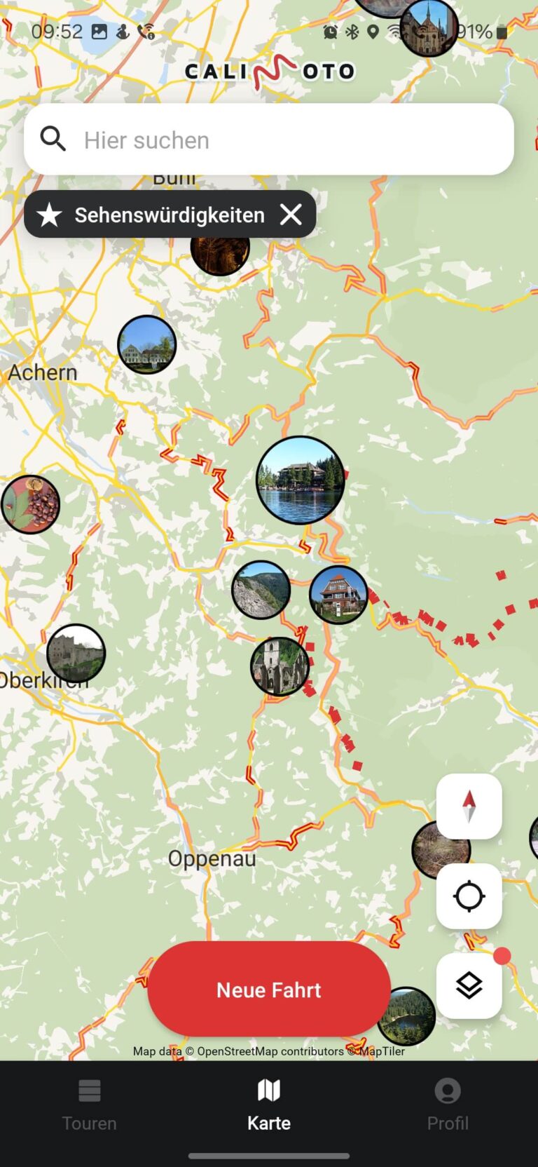 Motorrad Navi Apps Test & Vergleich