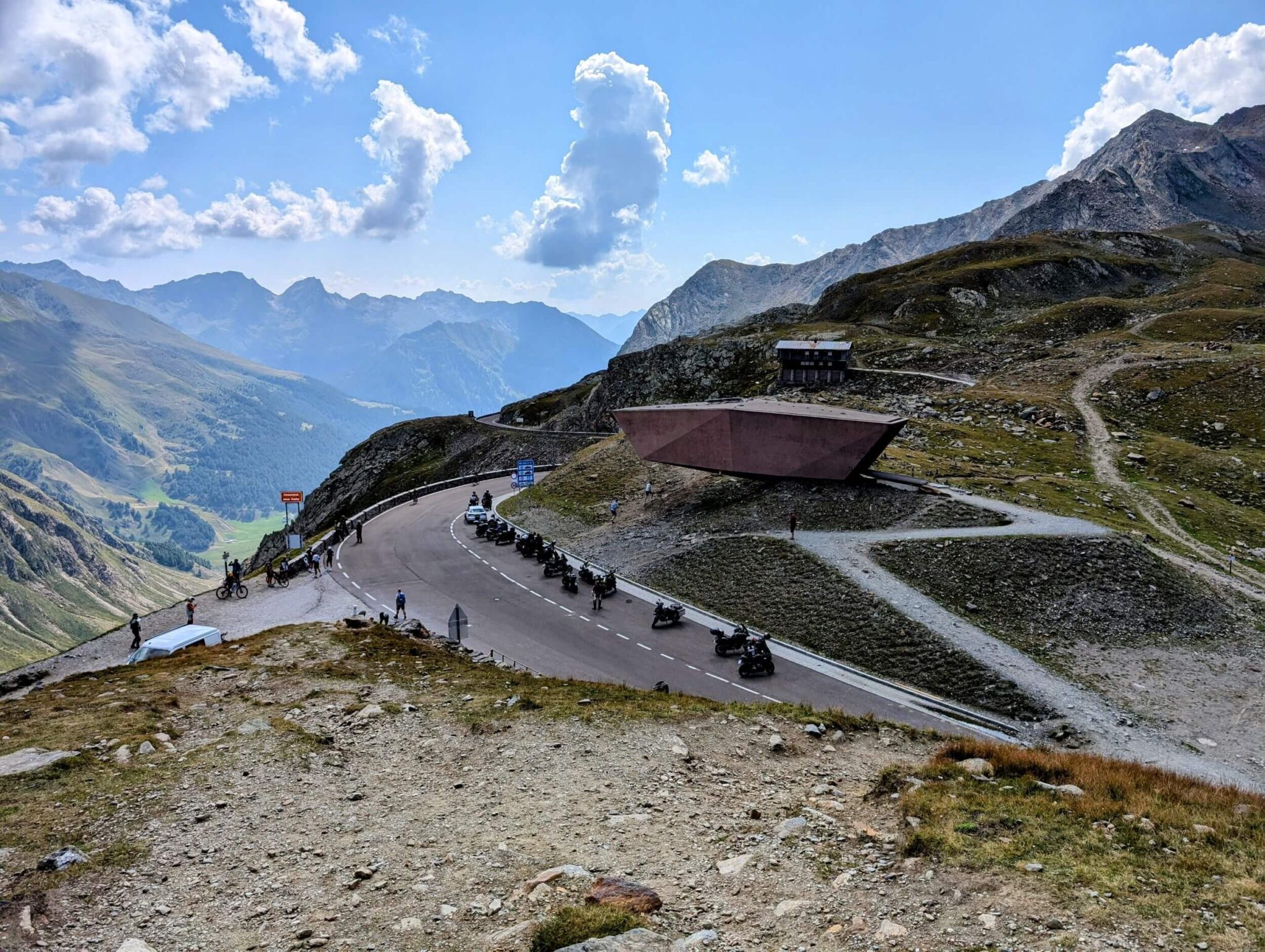 Anreise Südtirol über das Timmelsjoch & Jaufenpass für Motorradtouren
