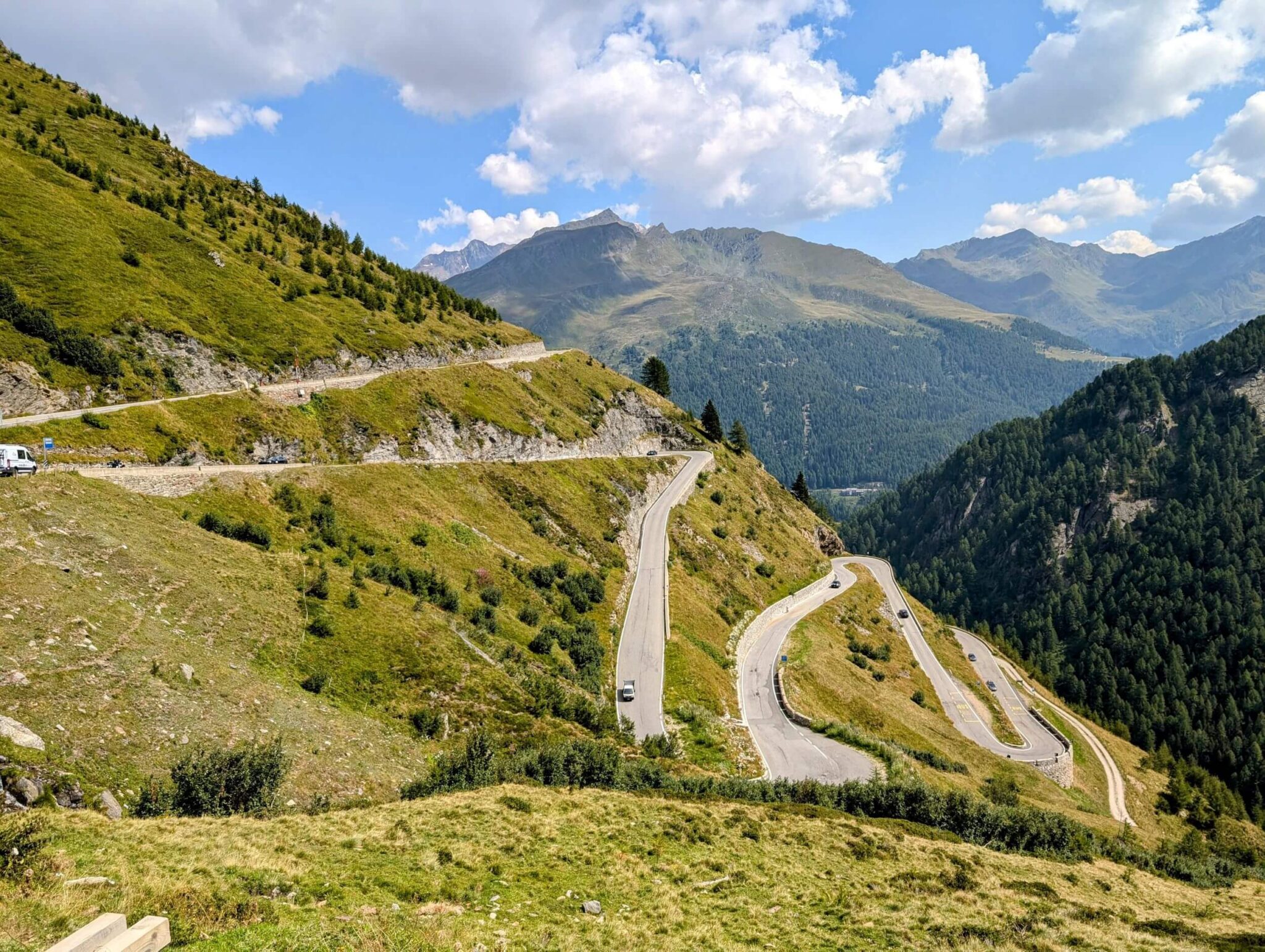 Anreise Südtirol über das Timmelsjoch & Jaufenpass für Motorradtouren
